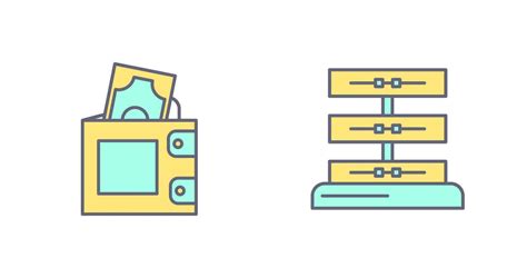 Payment And Server Icon 32556276 Vector Art At Vecteezy