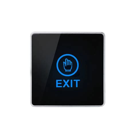 Door Exit Push Button For Access Control Systems