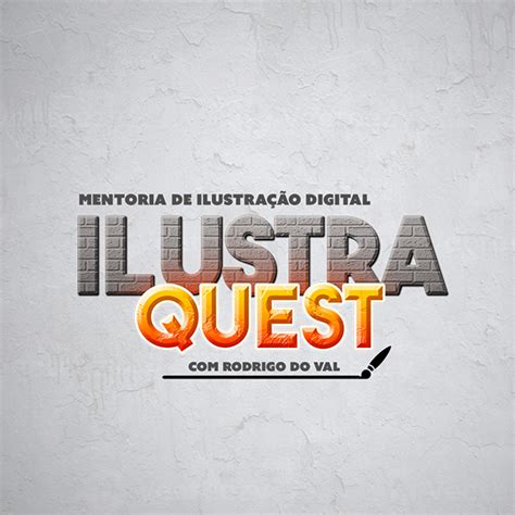Mentoria de ilustração digital Ilustra Quest Rodrigo do Val H