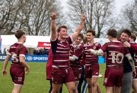 Kes Bath Rugby Win The U18 Vase At The Largest School Rugby Tournament