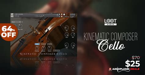 Save 64 On Composer Cello By Kinematic Instruments Sample Library Review