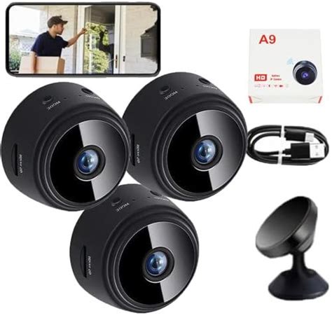Spyfocus Magnetic Mini Security Camera A Comprehensive Review Of The