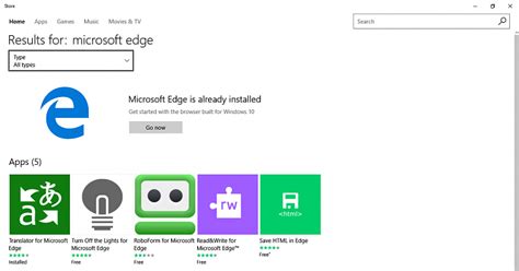 Microsoft Edge Is Missing Windows 10 Forums