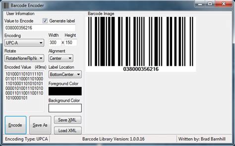 GitHub Spitfire BarcodeImageGeneratorLibrary Net Generate Barcode Images With NET