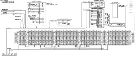 Car Top Wiring Detailed Design In Autocad 2d Drawing Cad File Dwg