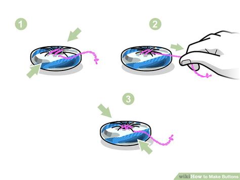 Ways To Make Buttons WikiHow