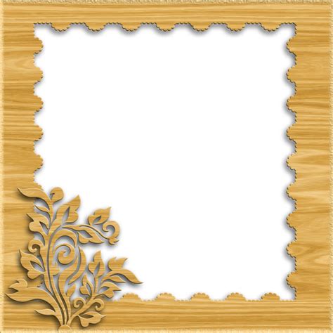 Bingkai Kayu Png 58 Koleksi Gambar