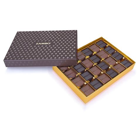 Zambo Madlen Lüx Kutu Çikolata 500g Zambo®