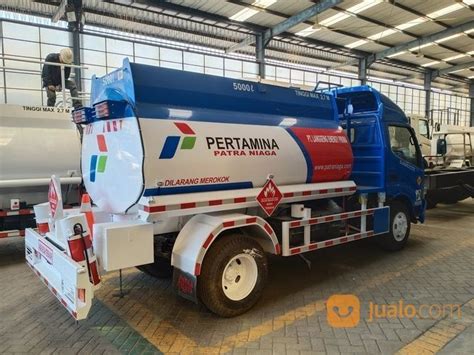 Tangki 5 Kl Pertamina Industri Patra Niaga Di Kota Surabaya Jawa Timur