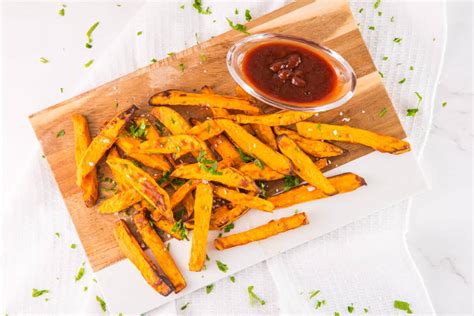 Air Fryer Sweet Potato Fries The Bewitchin Kitchen