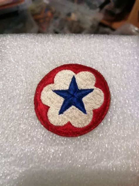 PATCH ARMEE US US ARMY SERVICE FORCE Ww Original EUR PicClick FR