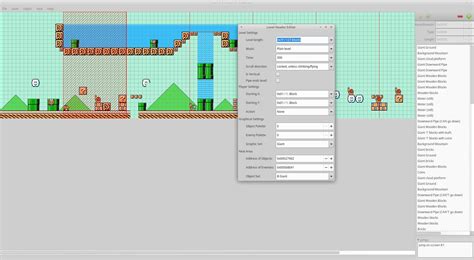 New Super Mario Bros 3 Level Editor Romhacking