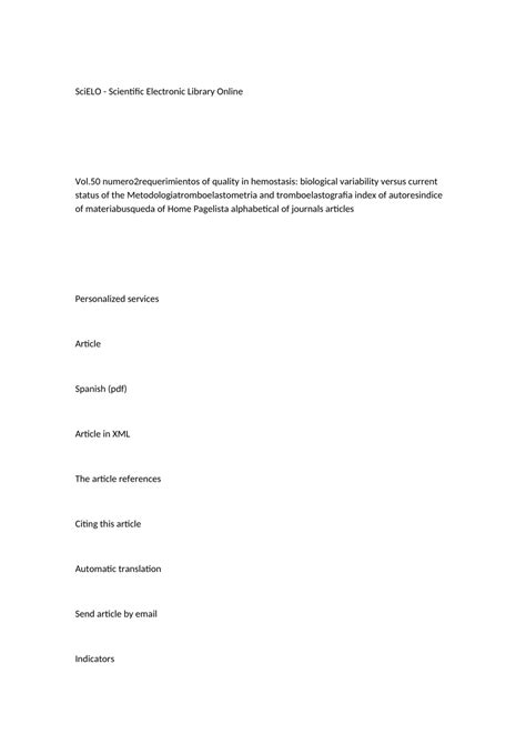 Pdf Thromboelastometry Rotem® Delta Vsthromboelastography And Classical Hemostasis Tests