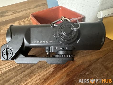 4x Scope Airsoft Hub Buy And Sell Used Airsoft Equipment Airsofthub