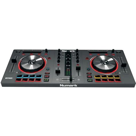 Numark Mixtrack 3 Dj Controller Total Music Gear All In One Shop For Musical Instruments