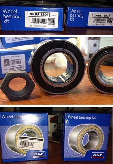 Buy VKBA1306, VKBA1307, VKBA1314, VKBA1318, VKBA1320 auto bearing kit ...