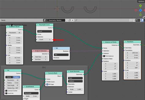 Mathematics Create Sequentially Evenly Space Instances When Points