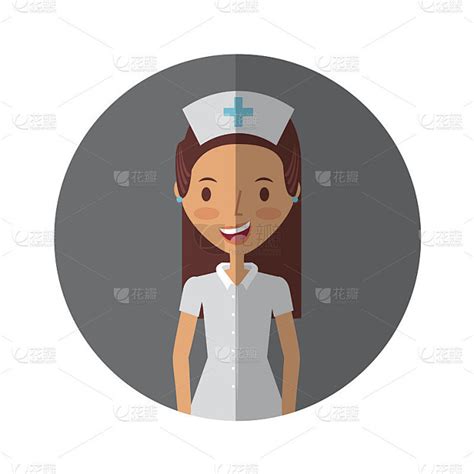 可爱的护士角色