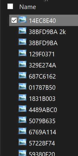 Microsoft Lady And Gentlemen Windows Explorer Alphabetical Sorting