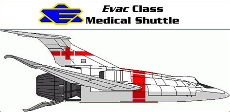 Evac Class Medical Shuttle By Marcusstarkiller On Deviantart