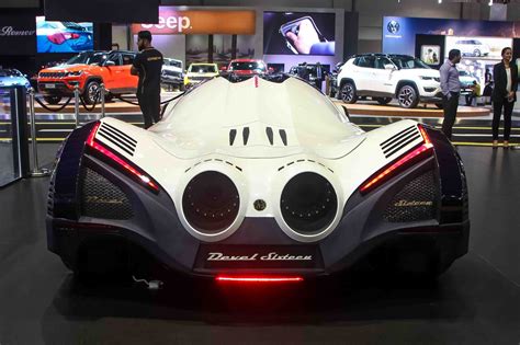 The 5007 Hp Devel Sixteen Is Getting Real Motor Mania