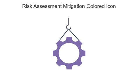 Risk Assessment Mitigation Colored Icon In Powerpoint Pptx Png And Editable Eps Format Ppt Example