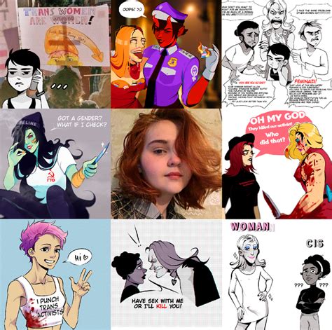 Terf Art Vs Artist Trans Exclusionary Radical Feminism Terfs Know
