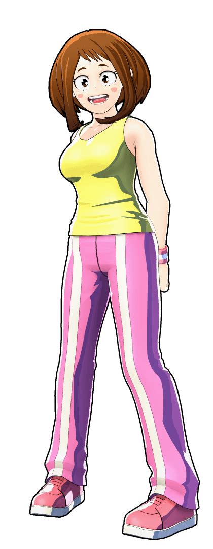 New Ochaco Uraraka Costumes Added Rmyheroultrarumble