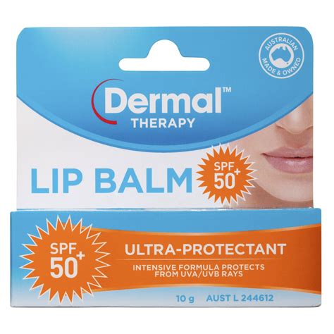 Dermal Therapy Lip Balm Spf50 Ozchemist Australia