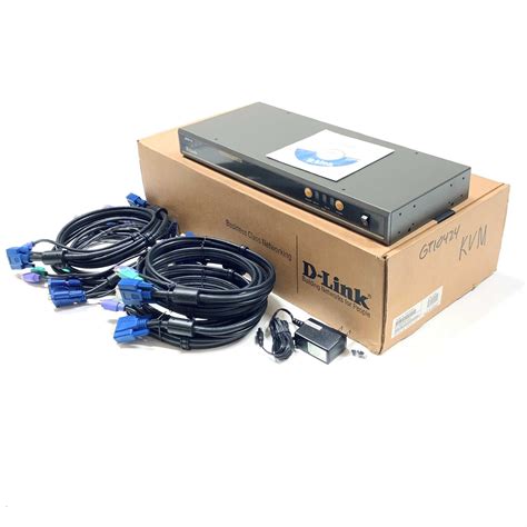 Dkvm 8e D Link Kvm Rack Mount Switch