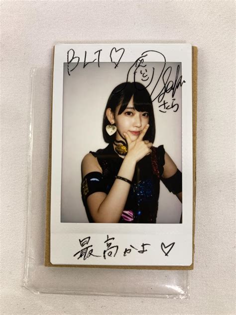 【レア】宮脇咲良 直筆サイン入りチェキ メルカリ