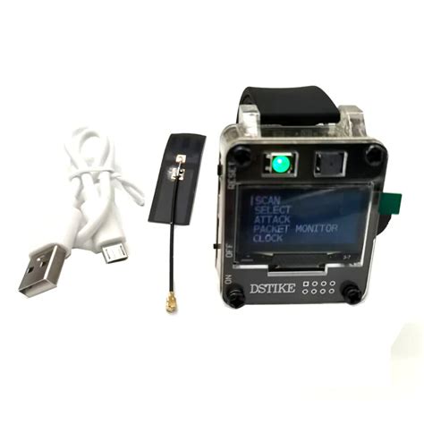 Dstike Deauther Watch Se Esp8266 Programmable Development Board Smart