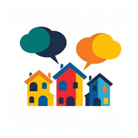 Community And Environmental Logos And Icons Premium Ai Generated Image