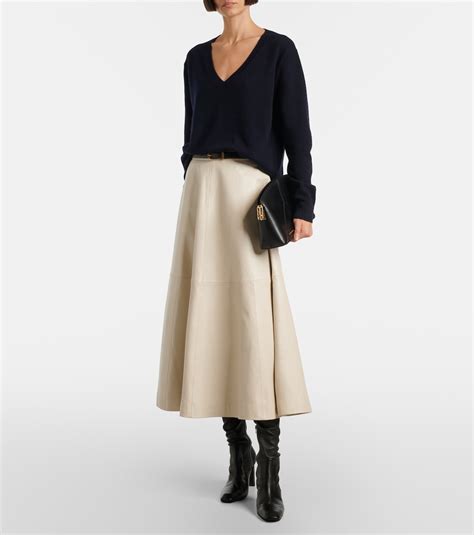 Cashmere Sweater In Blue Vince Mytheresa