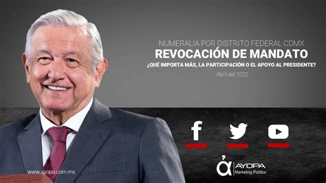Revocación de mandato Ayopa