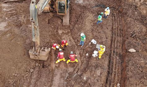 Polícia Civil de Minas identifica ossada encontrada em Brumadinho PicNews