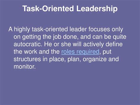 Task Definition