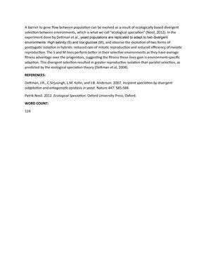 Due 26 Jan Lecture Guide And Quiz Phylogeny Post 2 3 And Pop Gen