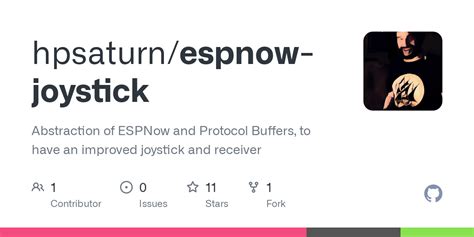 Github Hpsaturnespnow Joystick Abstraction Of Espnow And Protocol
