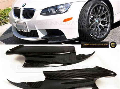 Bmw M3 E90 E92 E93 Front Bumper Lip Splitters Bmw Carbon Innovations