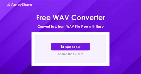 Online Wav Converter Convert To And From Wav File Free Online