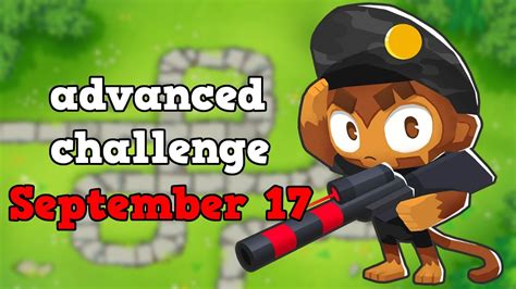 BTD6 Advanced Challenge Just A Moab September 17 YouTube