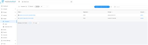 Managing Apache Cloudstack Templates Knowledge Base Leaseweb