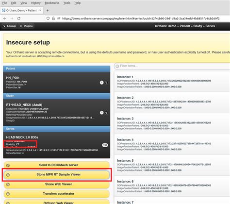 RT Viewer Google Groups Archive Orthanc Users
