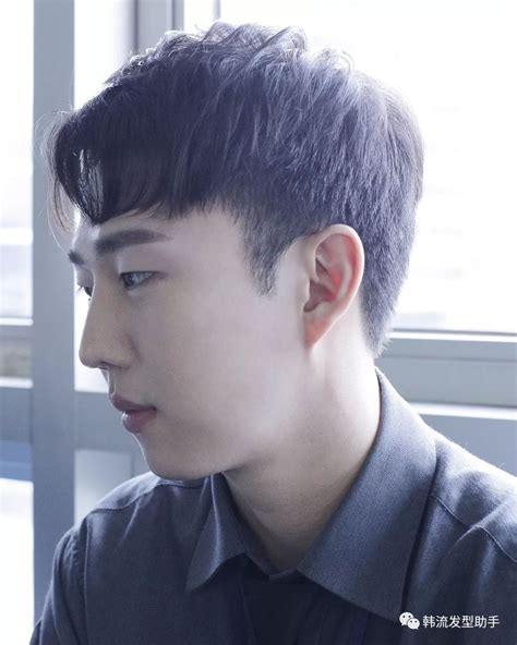 欧巴发型三七三七分发型大山谷图库