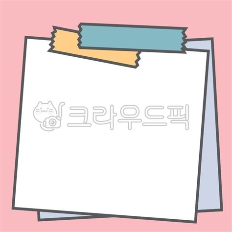 정사각형 배경 바탕 일러스트 벡터 사진이미지일러스트캘리그라피 오호랄라작가