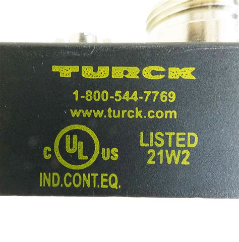 Turck FDNL S1600 W 1 800 544 7769 16 IN Station DeviceNet 11 26 VDC Used