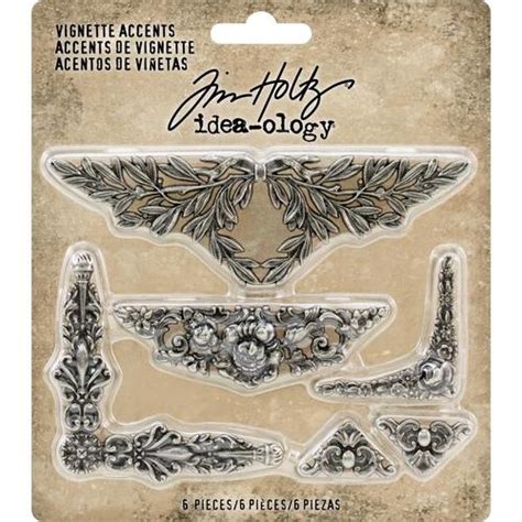 Tim Holtz Vignettes Herazz Boutique De Scrapbooking