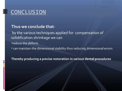 Techniques For Compensation Of Solidification Shrinkage Ppt
