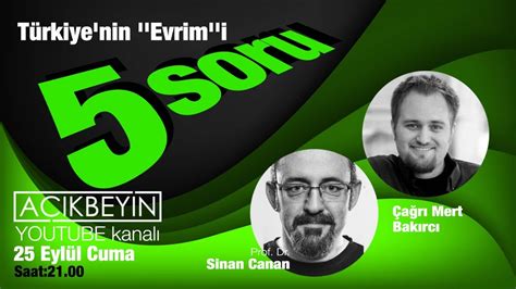 Çağrı Mert Bakırcı Sinan Canan ile 5 Soru 10 Bölüm YouTube